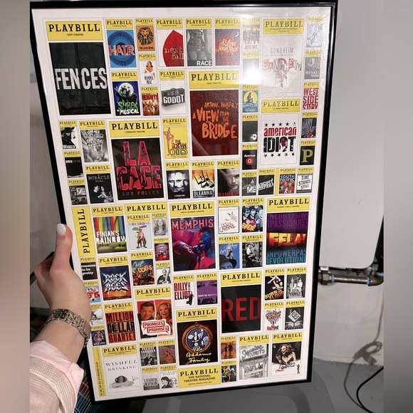 Playbill | Art | Playbill Poster Full Season | Poshmark